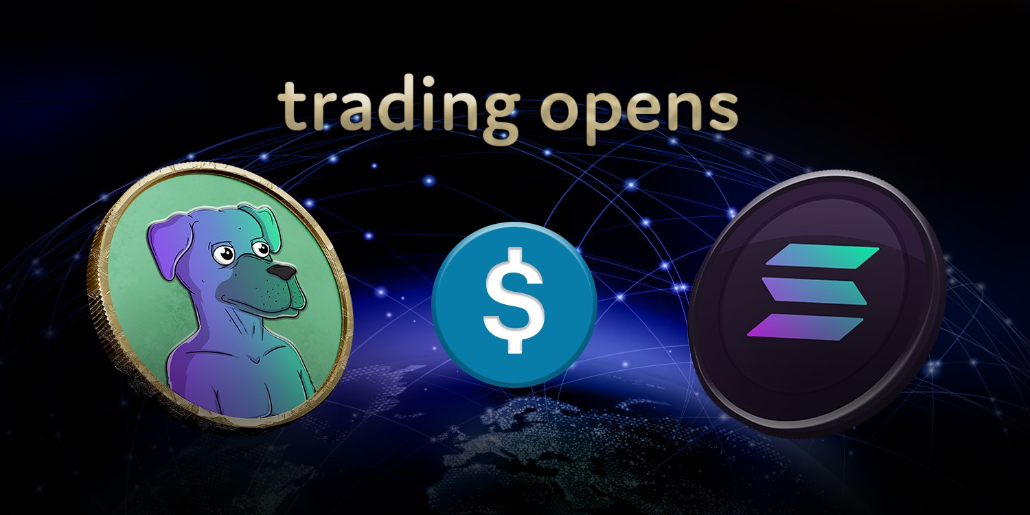 $DOGGO on Twitter: "🐶 $DOGGO TRADING WILL GO LIVE IN 5 MINS 🐶 Token address ...