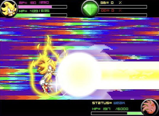 Supersonic Cheat Sonic Flash