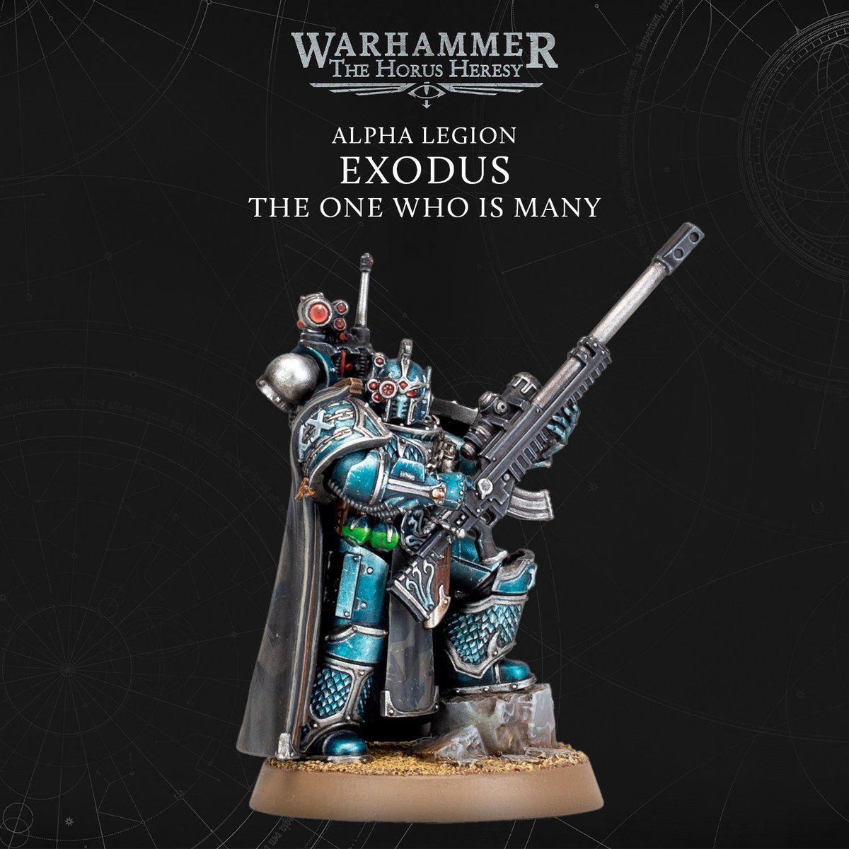 Alpha Legion Pre Heresy