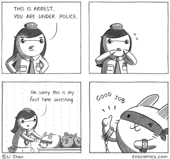 Li Chen (@Exocomics) さんのイラスト・マンガ作品まとめ (398 件) - Twoucan