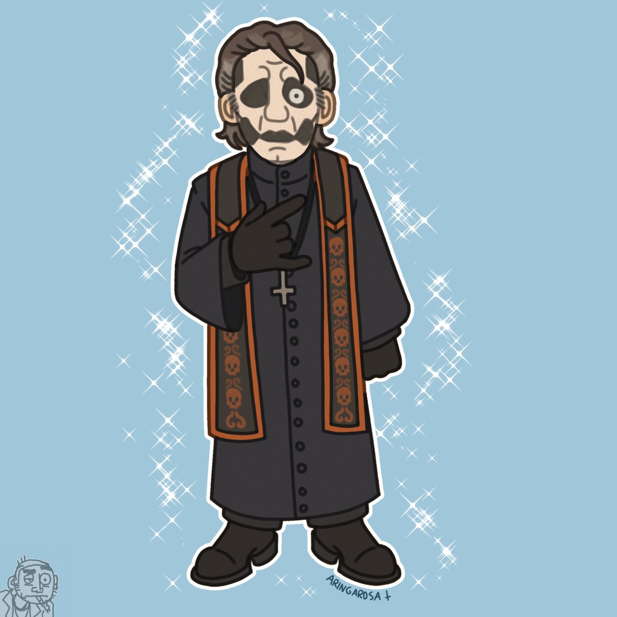 aringarosa314さんのイラストまとめ