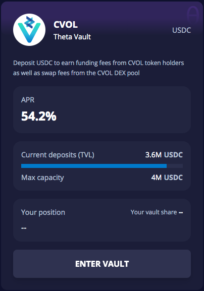 1/ Stop worrying about crypto volatility. Instead, you can now bet on ...