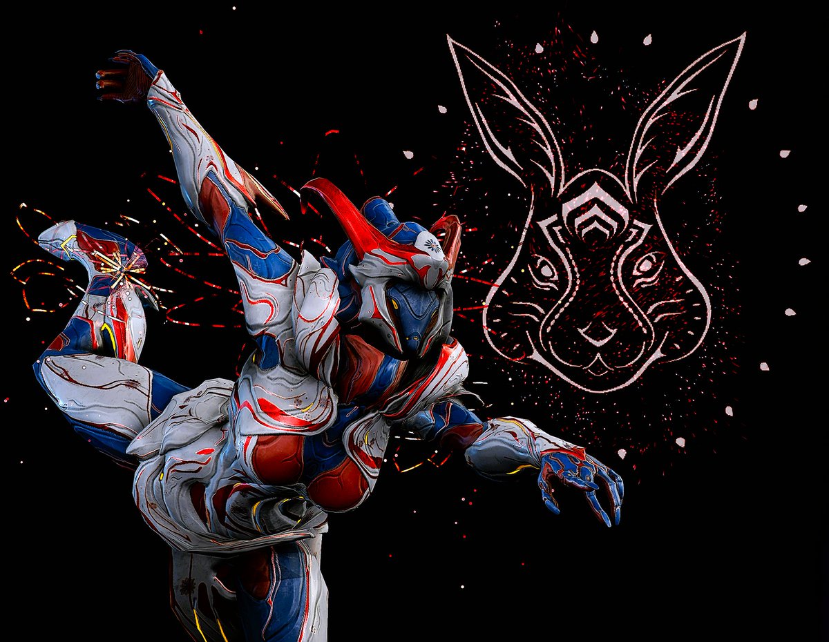 WARFRAME on Twitter: "RT @Tibetan_sun: Saryn Yuheng Skin Luna year of the rabbit #Tibetansun # ...