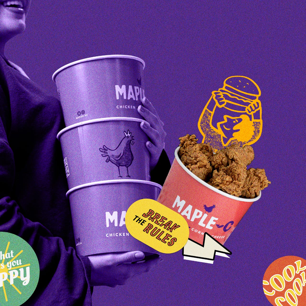 ميبل سي | Maplec.sa on Twitter: "لك جناح ولي جناح وما نأكل إلا..؟ #Maple_C #Chicken #ميبل_سي ...