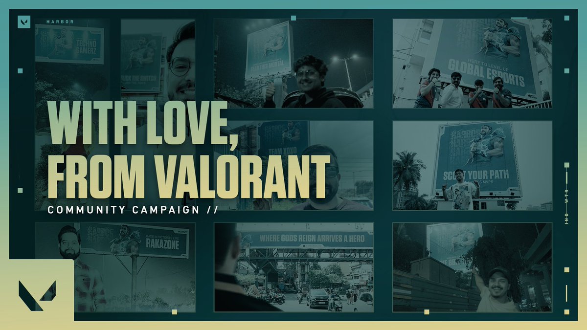 Jumaralo Hex on Twitter: "RT @playVALORANTsa: The love and support from the Indian VALORANT ...