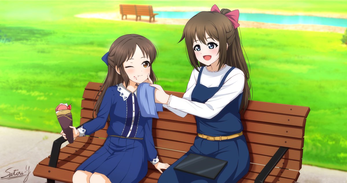 Satou on Twitter: ""Hangout""