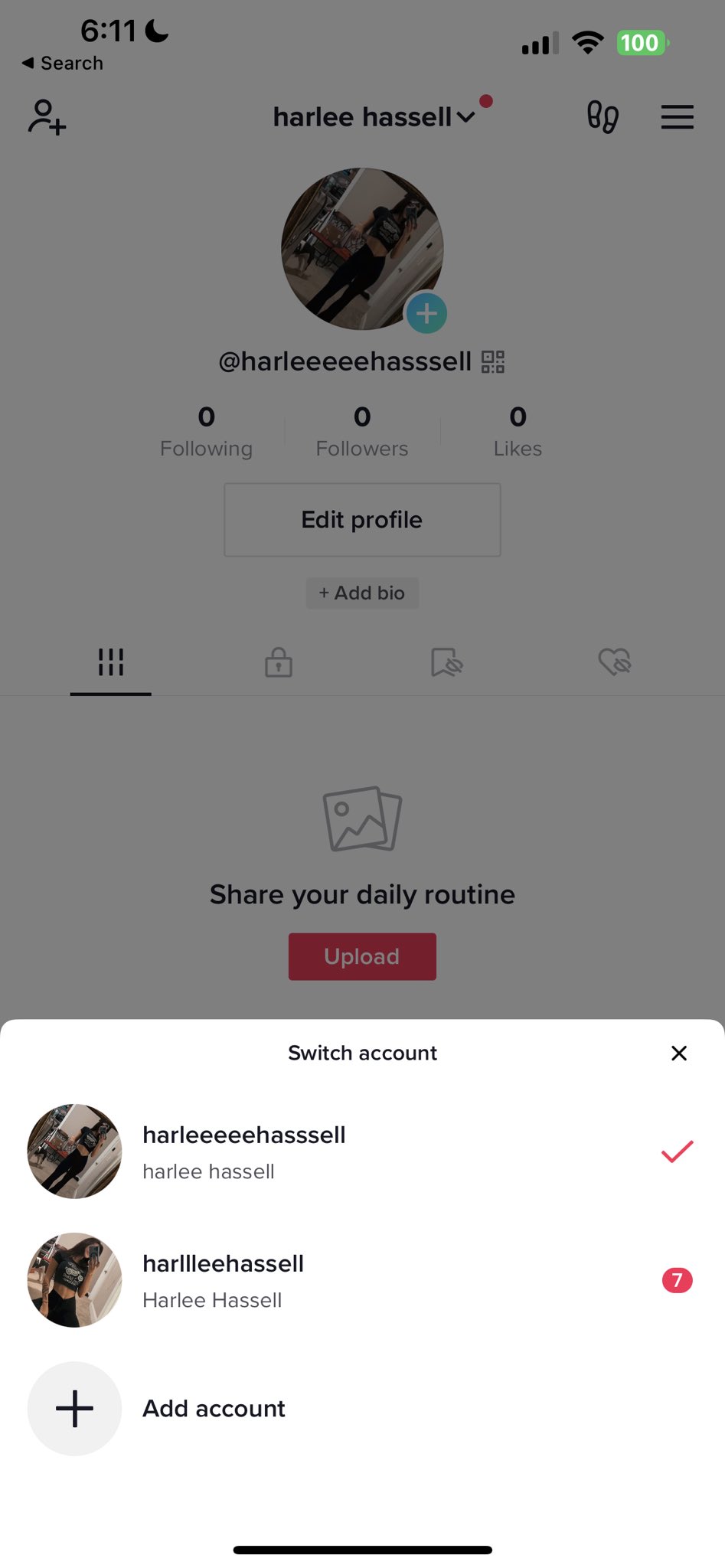 TW Pornstars - Harlee. Twitter. go follow 🥺. 12:23 PM - 12 Jan 2023