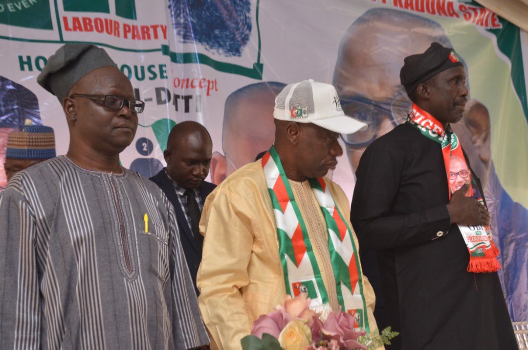 Always Remember on Twitter: "RT @Chuks_Eric_: Ongoing launch of Asake-Bashir Campaign ...