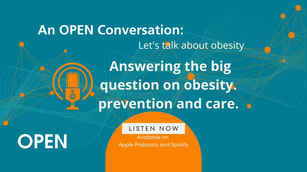 Obesity OPEN | Facilitating an open debate on obesity