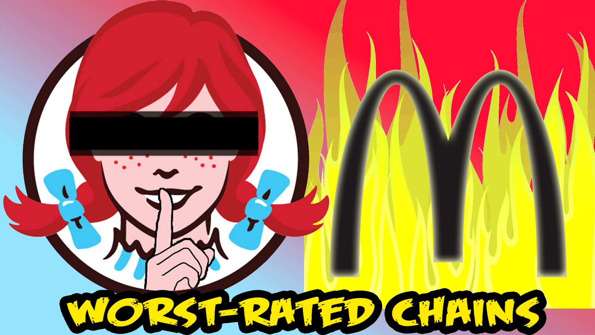 PhantomStrider on Twitter: "Howdy! Chatting about the fast food chains with the lowest ratings ...
