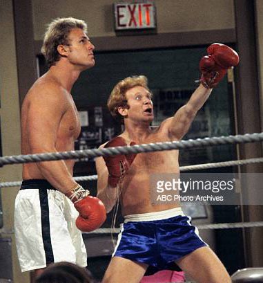 ヒデマサ on Twitter: "RT @boxertrunks: Ralph Malph, boxing, in very thin belt waisted trunks, on ...