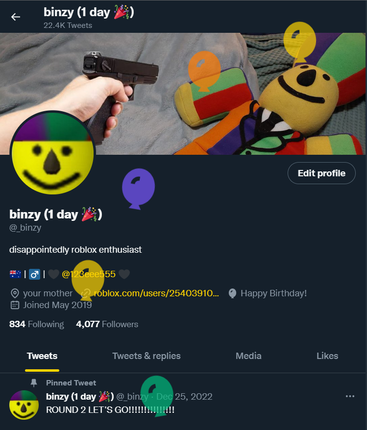 binzy (Birthday 🎂) on Twitter: "holy moly"