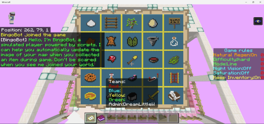 MCPEDL on Twitter: "Bingo v3.2 - A Brand New Version of Bingo in MCBE - Map - https://t.co ...