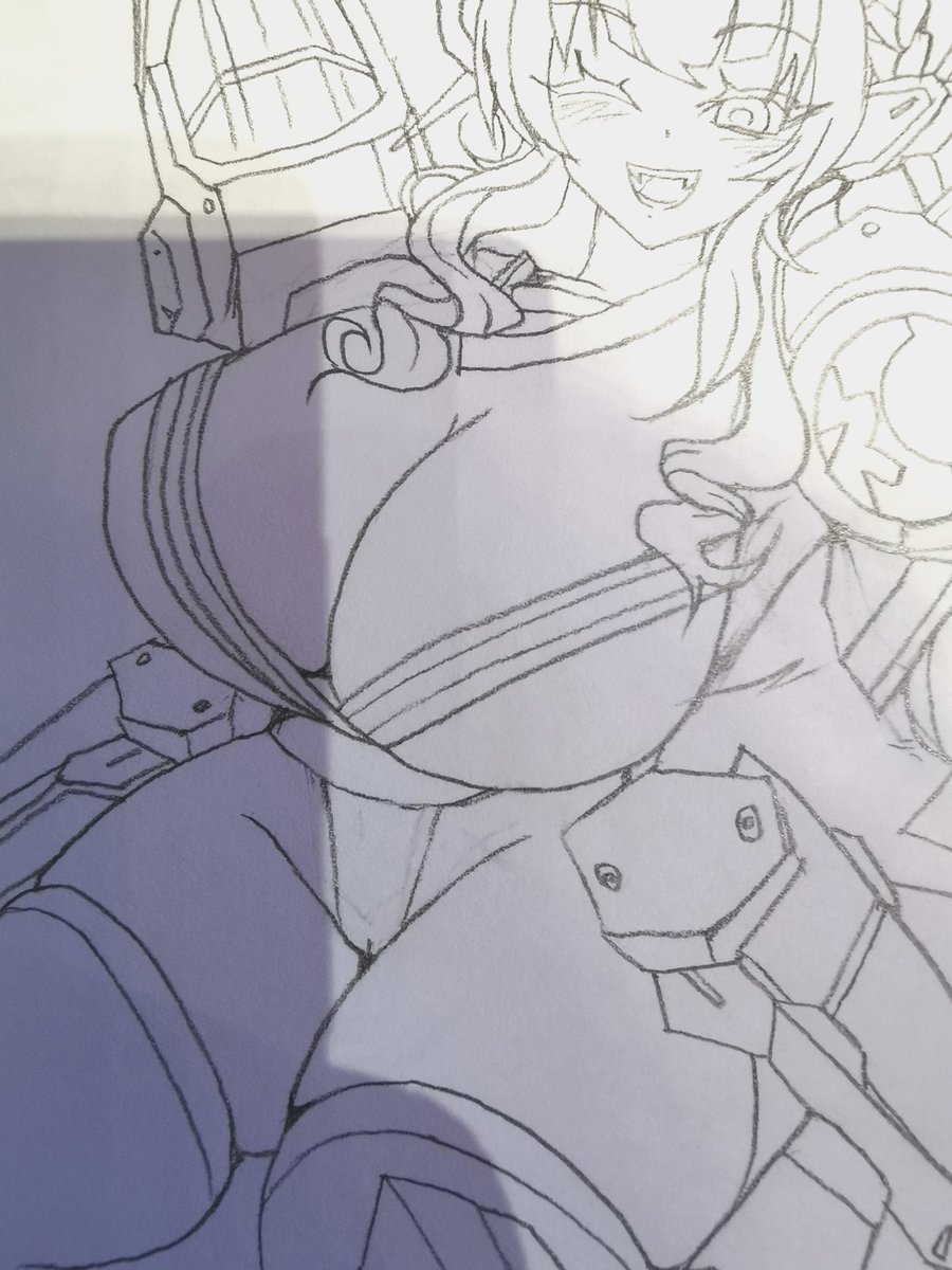 「ムチッ (Skeb WIP 」|an-chang@Skeb募集中！のイラスト