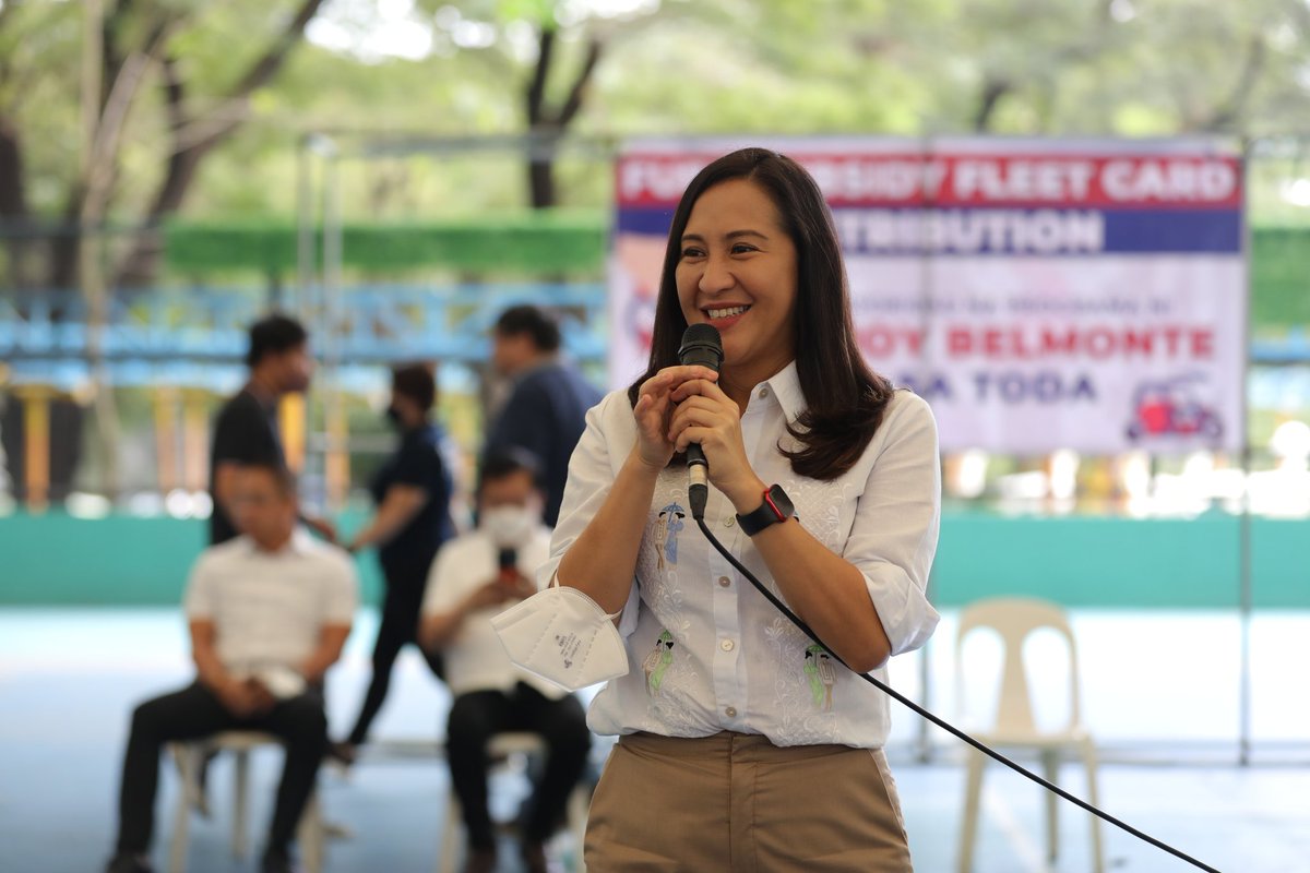 Quezon City Government on Twitter: "at TTMD-Tricycle Regulatory Division Benjamin Ibon III ang ...