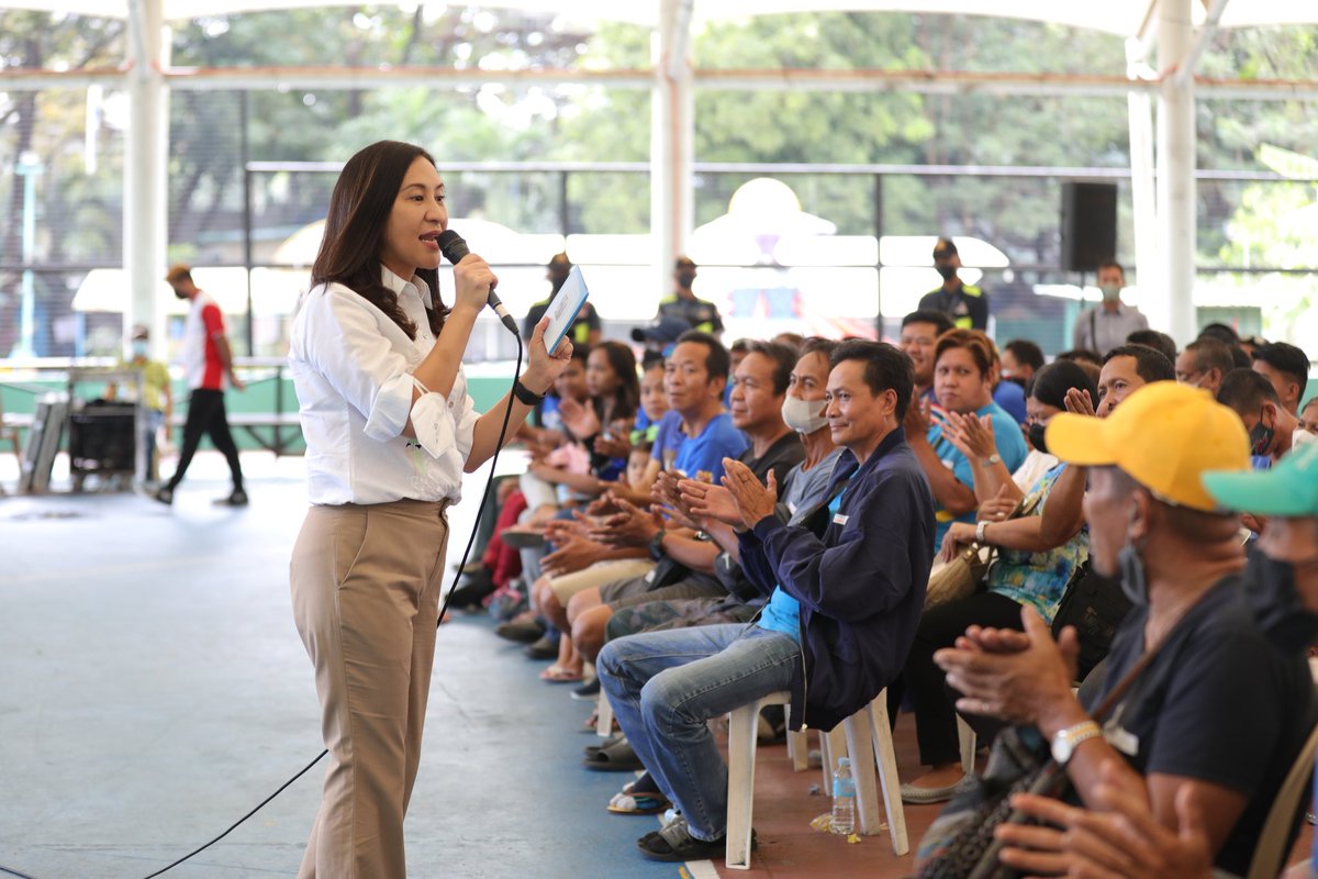 Quezon City Government on Twitter: "at TTMD-Tricycle Regulatory Division Benjamin Ibon III ang ...