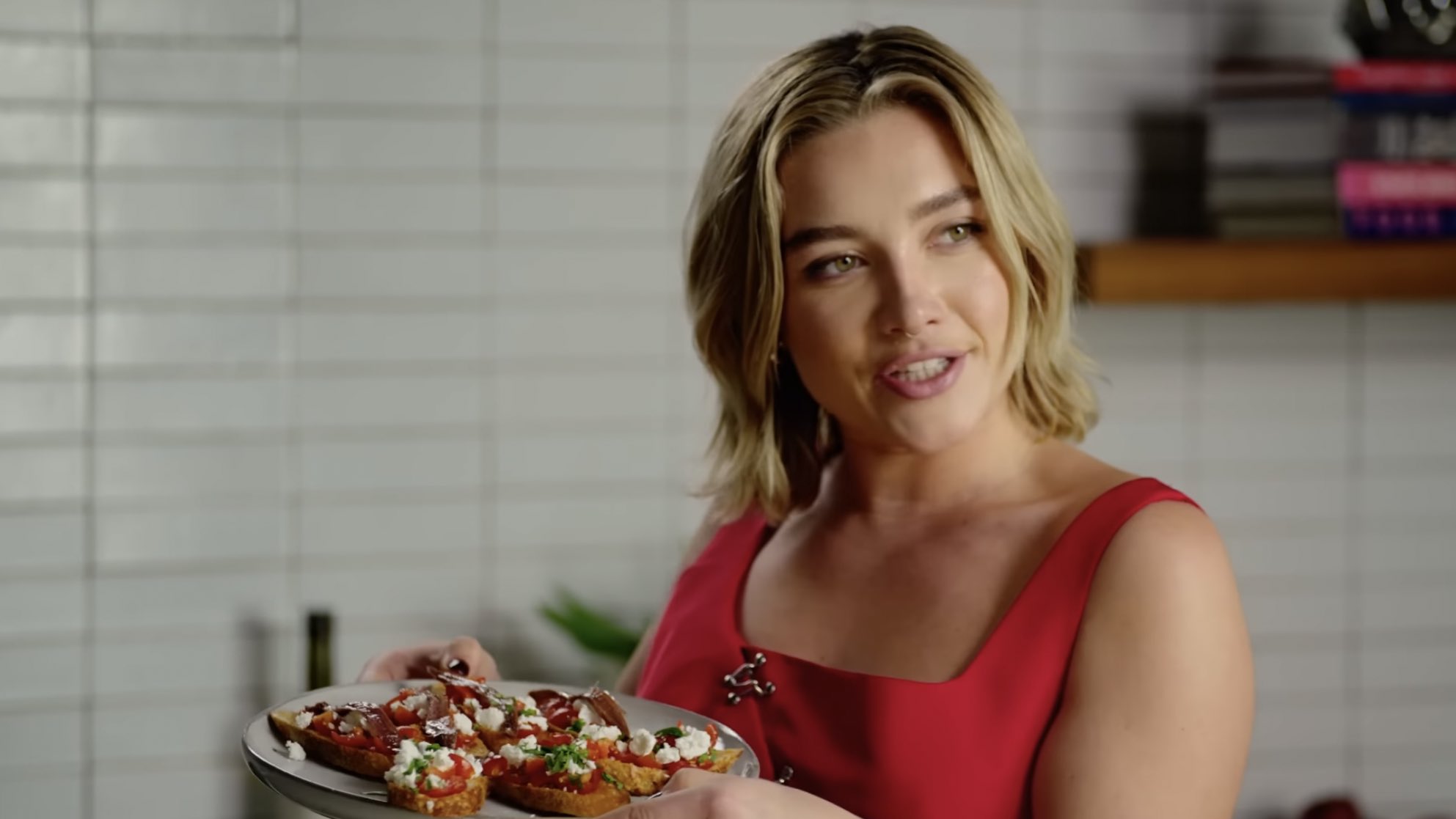 Florence Pugh Daily on Twitter: "florence pugh for ‘cooking with flo’ https://t.co/8TeBD3545Q ...