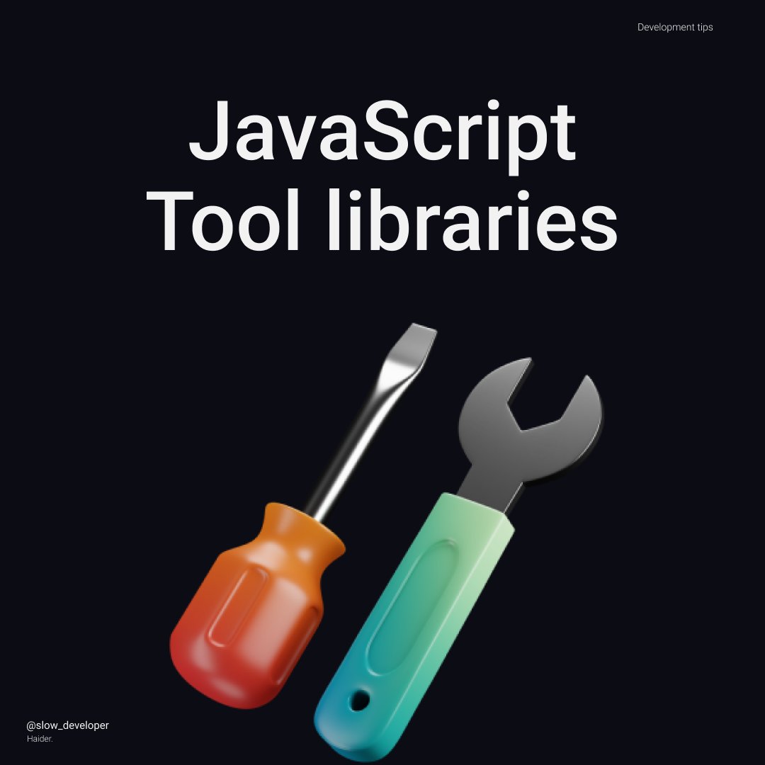 Haider On Twitter These Are Some Of The Most Widely Used Javascript