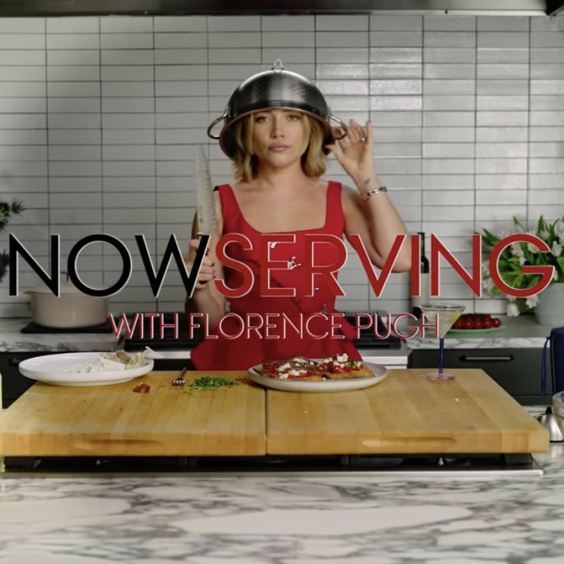 Nora Dominick on Twitter: "wake up everyone new cooking with flo for vogue just dropped and it’s ...