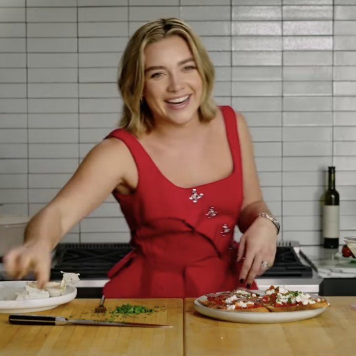 Nora Dominick on Twitter: "wake up everyone new cooking with flo for vogue just dropped and it’s ...