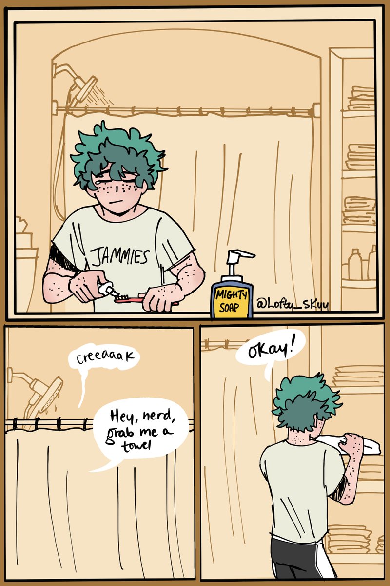 Lofty_immeasurable_sky on Twitter: "I think the concept of these two bettering their friendship ...