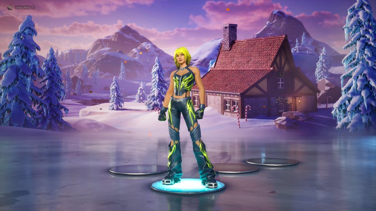 Progamer Noticias And Filtraciones De Fortnite On Twitter Hana Y Keleritas Saldran En La
