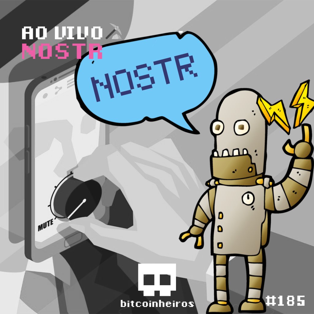 fiatjaf on Twitter: "RT @bitcoinheiros: Conversamos com o @fiatjaf, criador do NOSTR, um ...