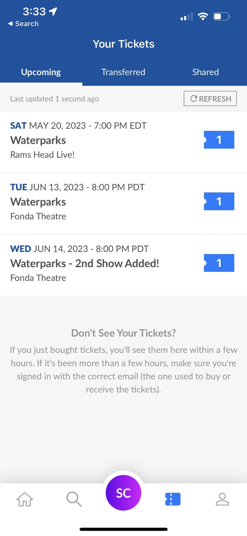 WATERPARKS on Twitter: "TOMORROW TICKETS GO ON SALE FOR THE SECOND LOS ANGELES SHOW JUNE 14 🔴 ...