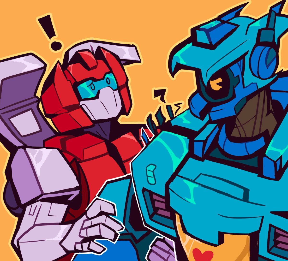 「first aid + whirl[ #Transformers #transf」|zaeed 🇦🇷のイラスト