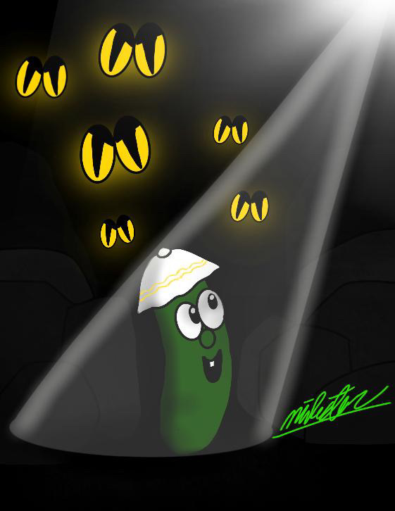 Veggietales Frankencelery