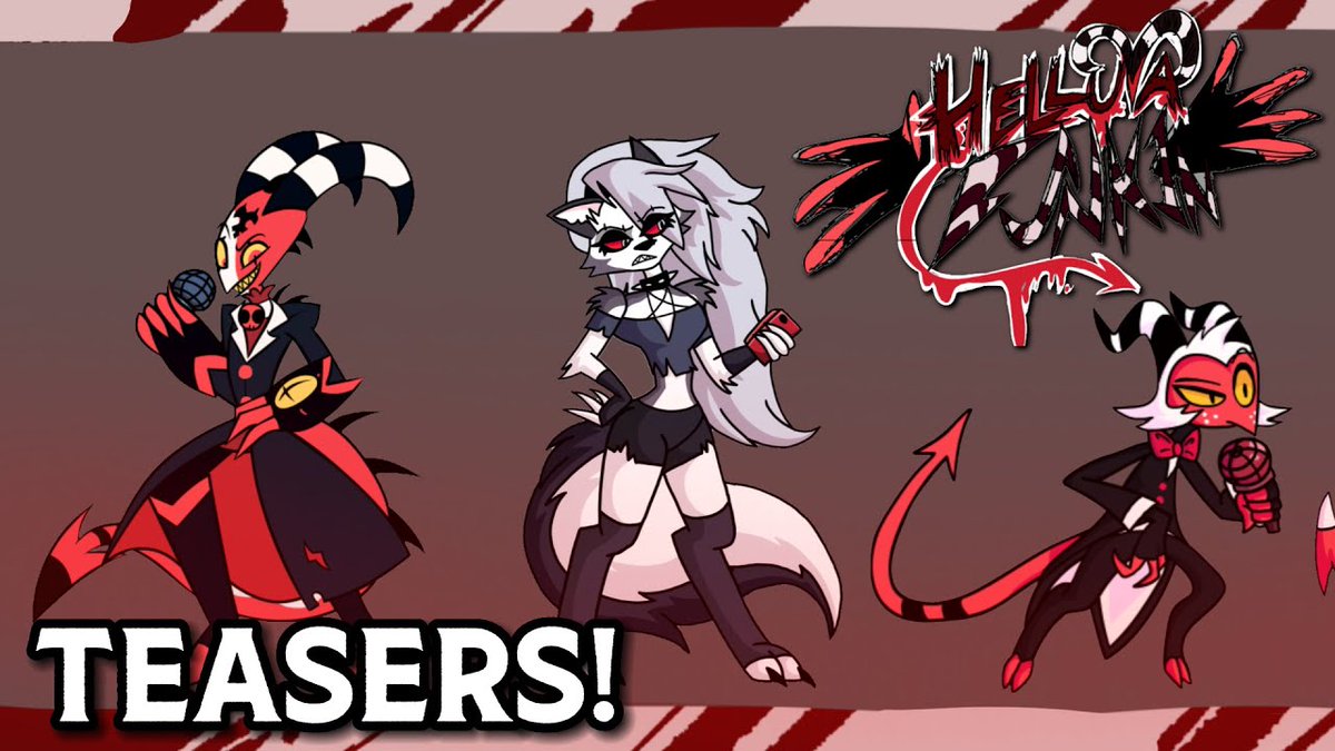 Helluva Boss Funkin (DEMO)🔥 on Twitter: "RT @Fer27032: Finally "Helluva ...