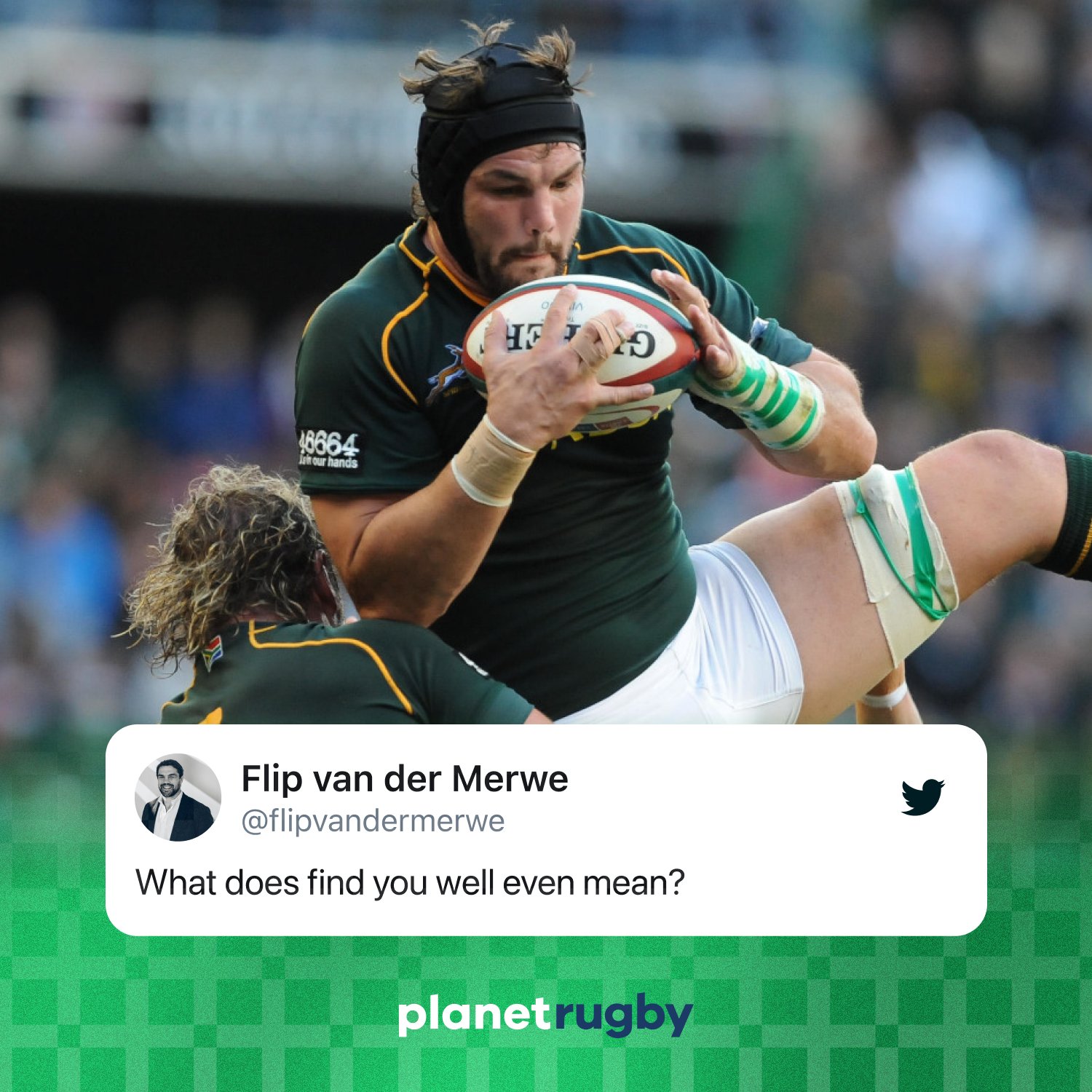Scrum Half Memes Faf De Klerk Gives Lowdown On His Team Mates As World