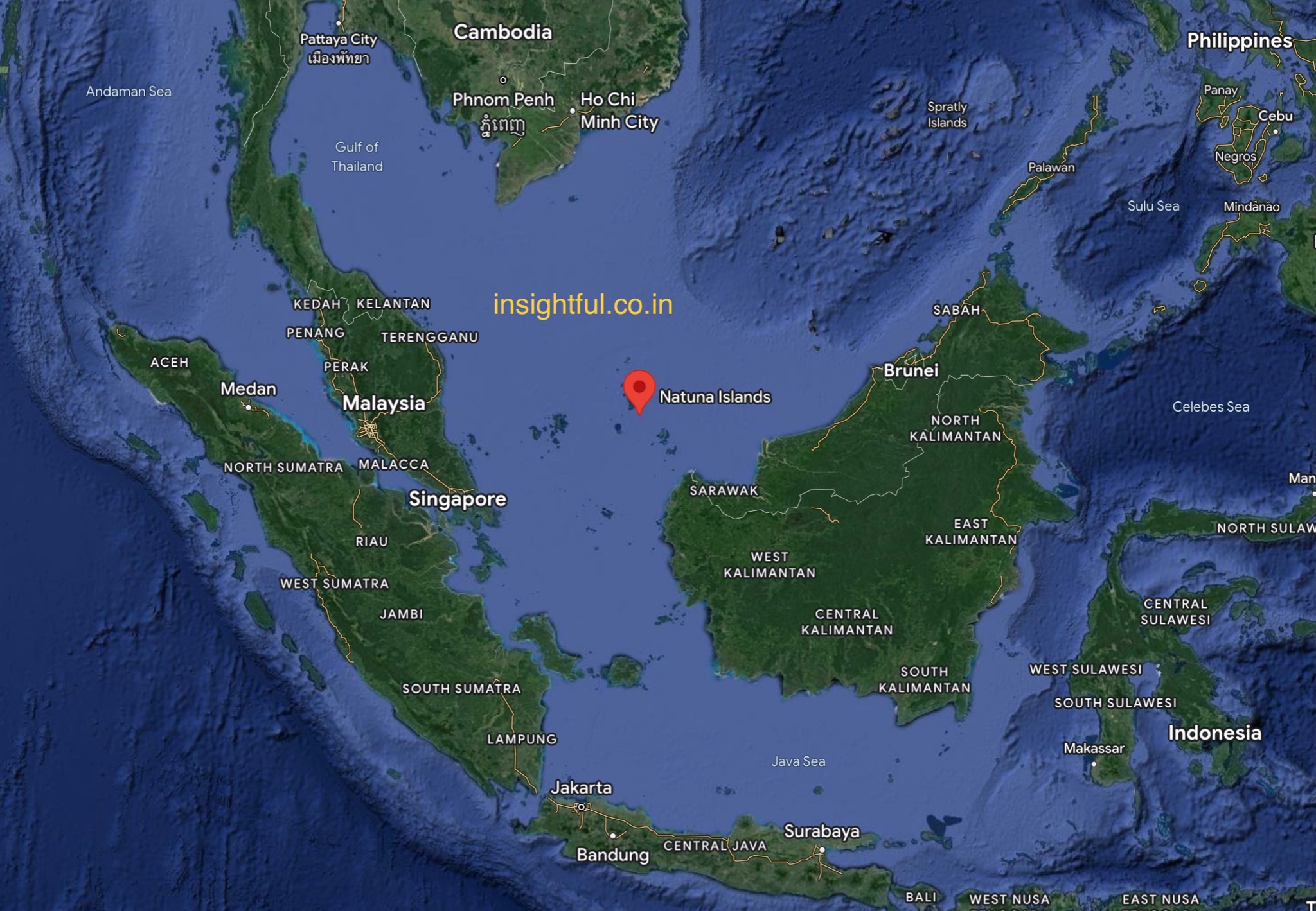 Insightful Geopolitics on Twitter: "-#Indonesia & #Vietnam resolve long-running boundary dispute ...