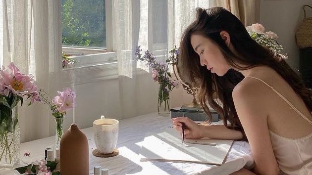 Jem🦋 on Twitter: "RT @malusokay: Productive days at home 🌿"