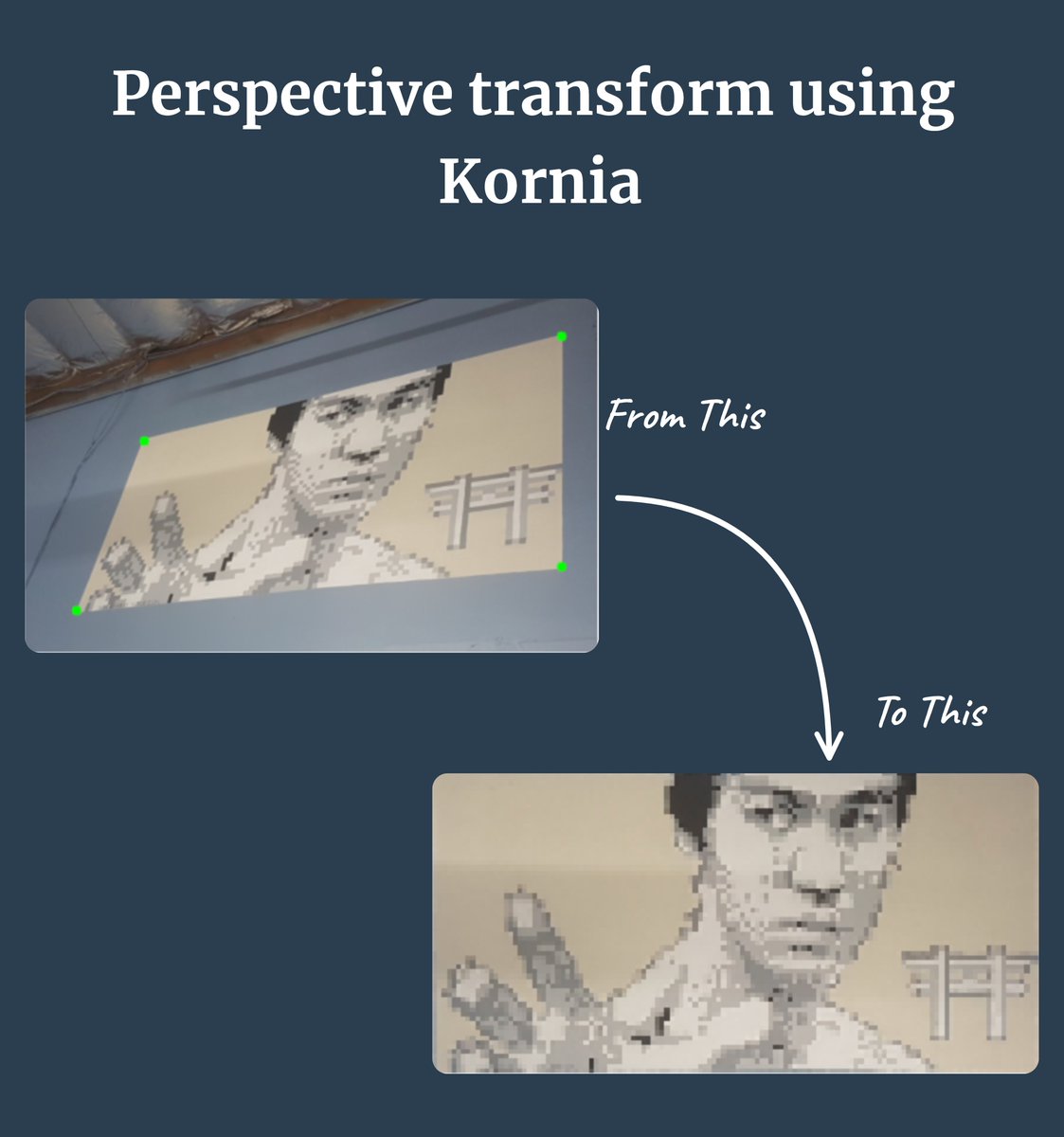 Kornia is a Differentiable Library based on PyTorch. Today, we learn about Warping image using ...