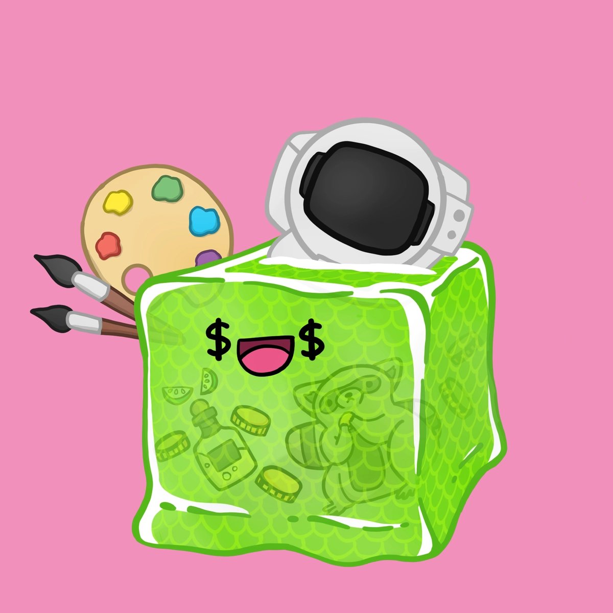 CNFT Promotion on Twitter: "JellyCubes BIG Giveaway 🎁 🎁 Reward: 1x Jelly 👉 ️**5999** ️ ADA NFT 🏆 ...