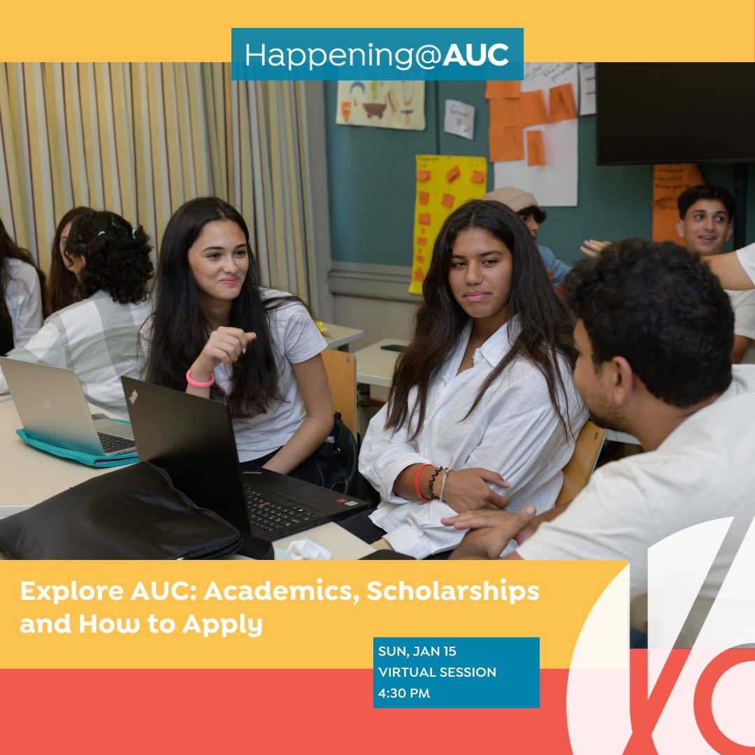 AUC (@AUC) / Twitter