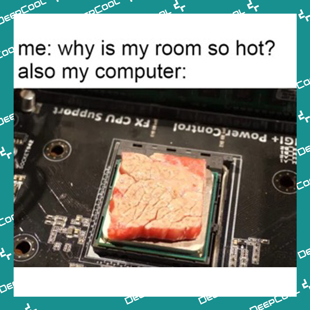DeepCool on Twitter: "Have you ever cooked on your CPU? Now try it! #deepcool #gamer #pcgamer # ...
