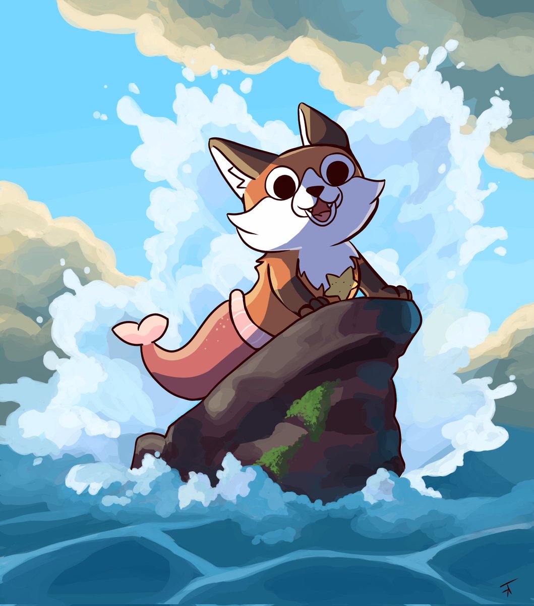 merfoxのTwitterイラスト検索結果。