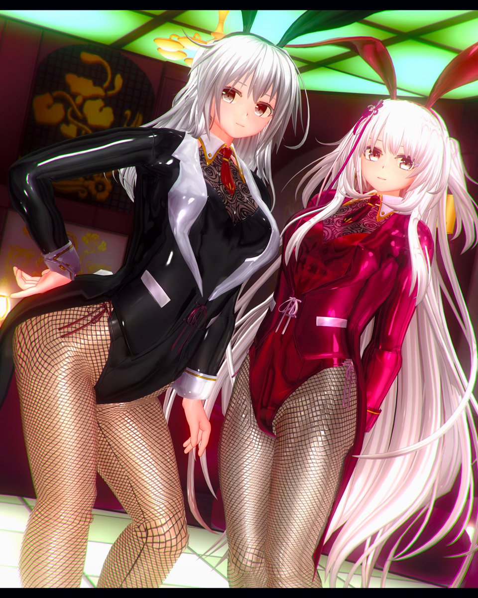 mage_COM3D2 on Twitter: "RT @h_hakonegasaki: Mod released: [HAKO]タキシードバニーセットNPR https://ux ...