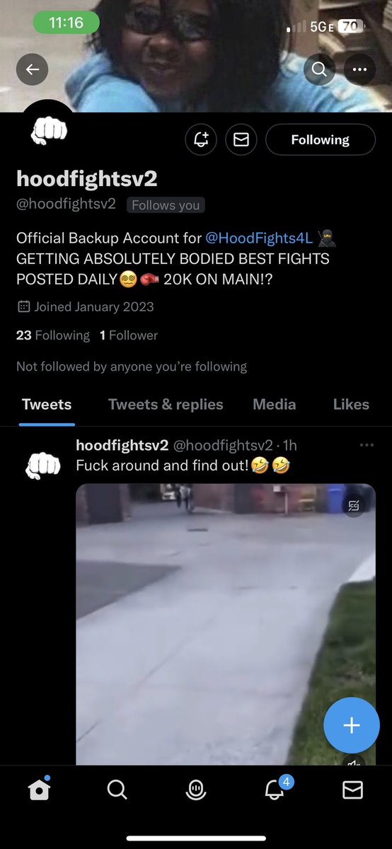 HOOD FIGHTS๐๐ฝ๐ซ 20k? on Twitter: HOOD FIGHTS๐๐ฝ๐ซ 20k? on Twitter: