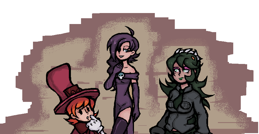 Filia Skullgirls Zone