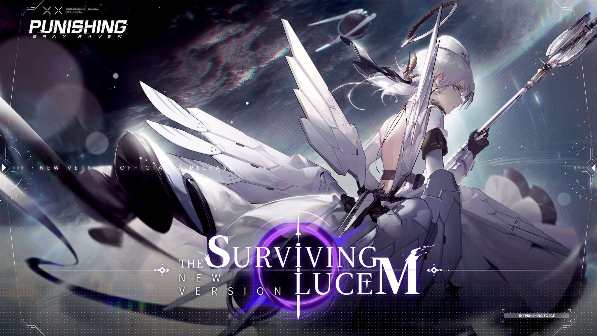 Punishing: Gray Raven on Twitter: "The eternal night is teared through ...