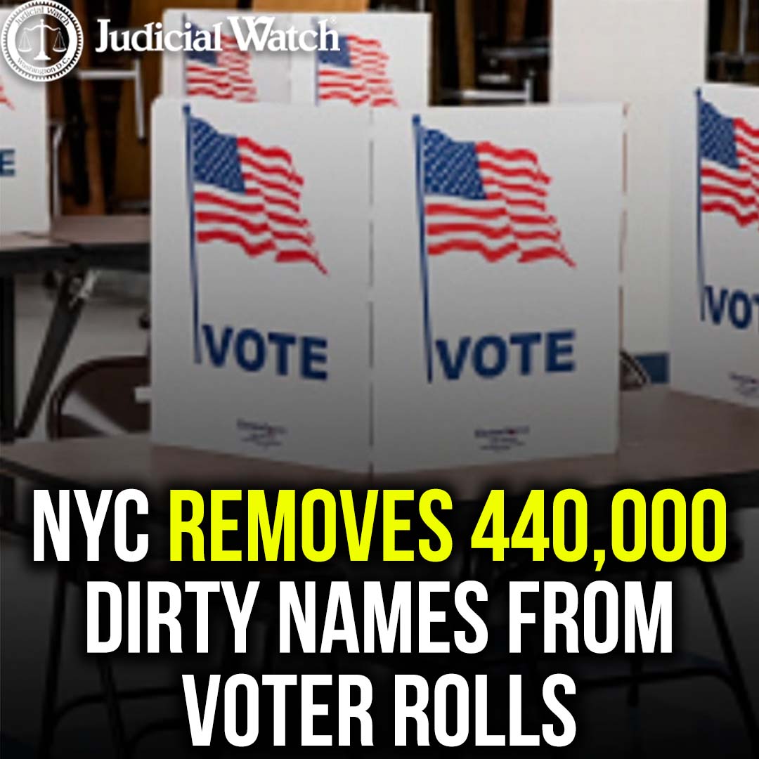 Judicial Watch ⚖️ on Twitter: ".@TomFitton: Judicial Watch has election integrity victories in ...