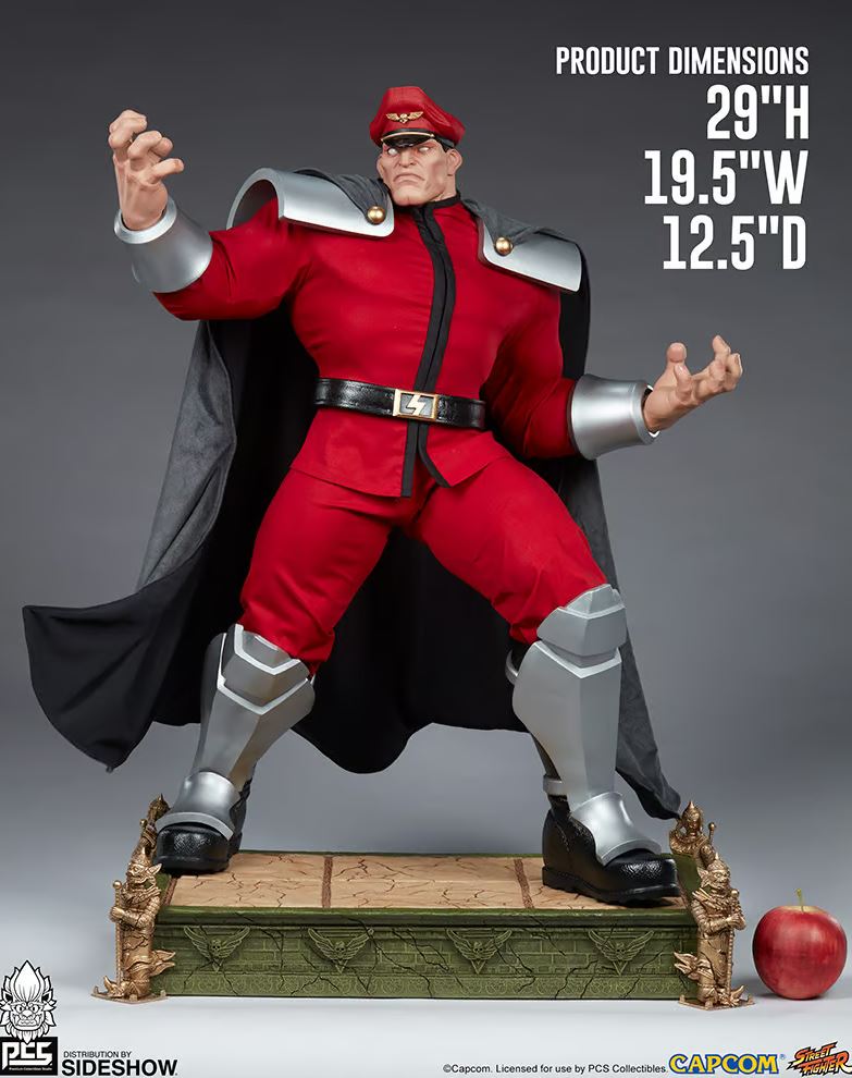 Cheap Ass Gamer on Twitter: "M. Bison: Alpha 1:3 Scale Statue by PCS $843.50 via Sideshow ...