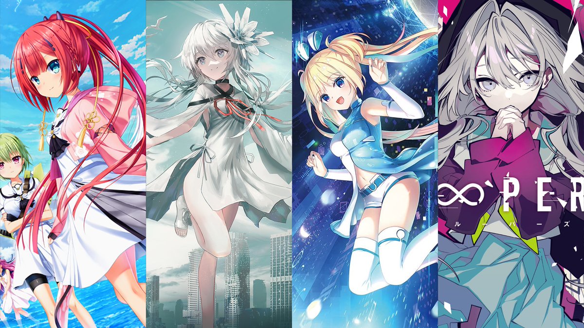 Noisy Pixel on Twitter: "Key to Release Several Visual Novels on Steam With English Support ...