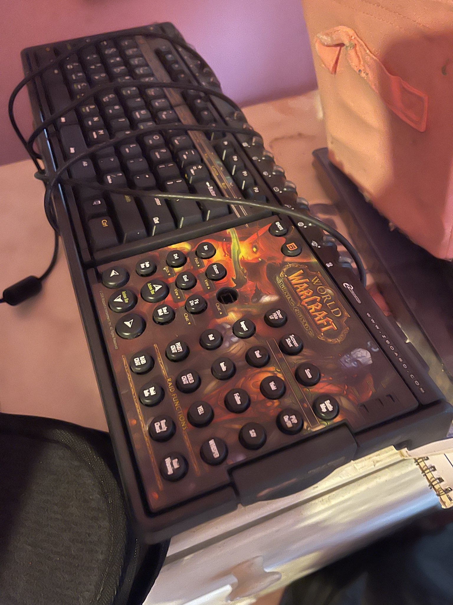 Warcraft Steelseries Keyboard