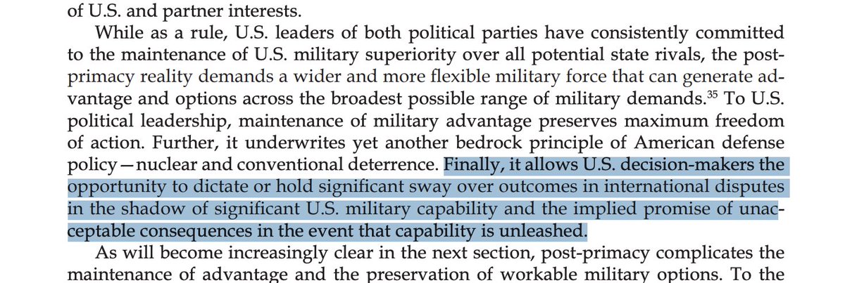 World War II was the last inter-imperialist war. Those who believe we ...