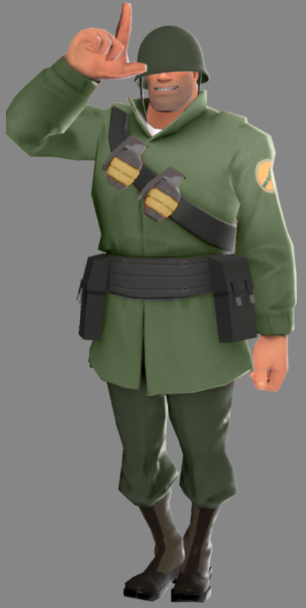 Tf2 Blu Soldier