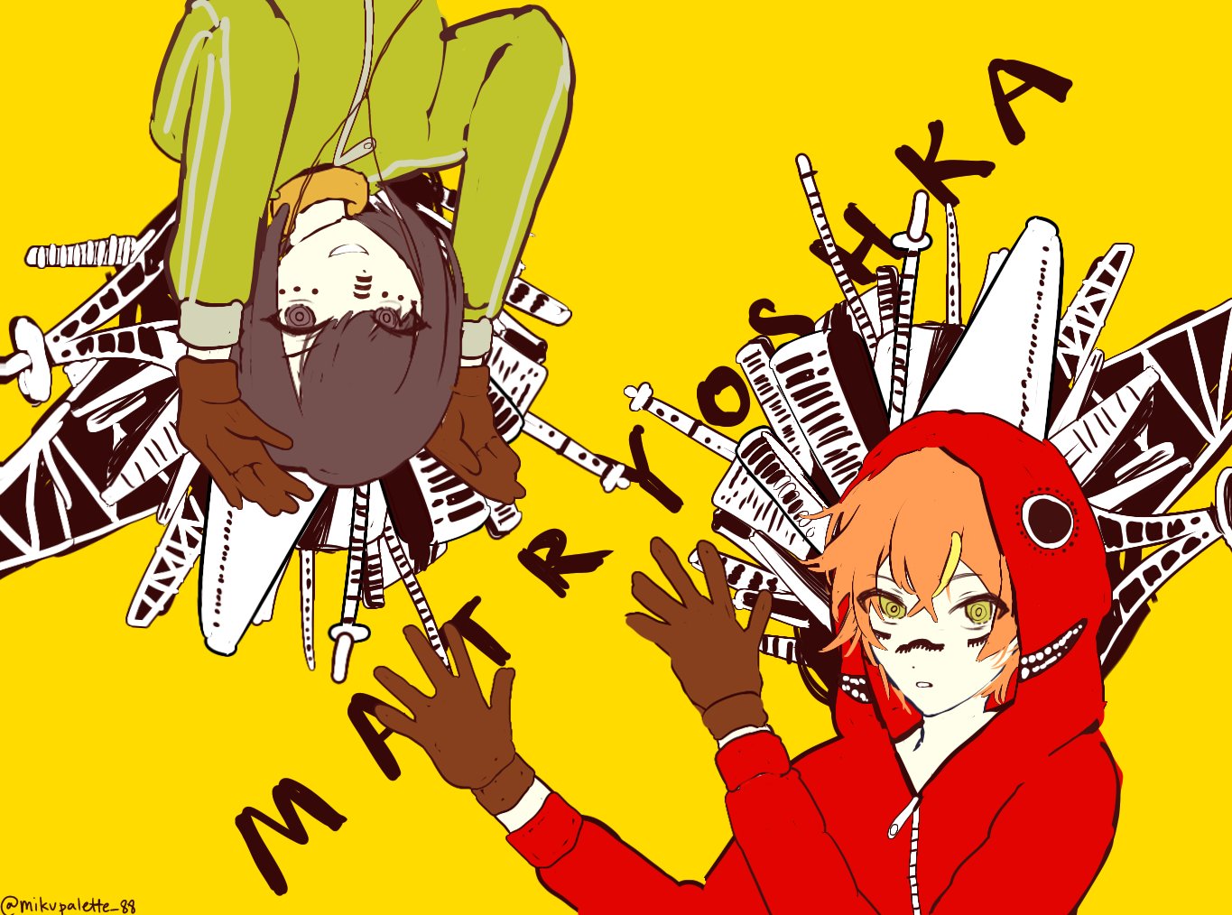Gumi Matryoshka Wallpaper